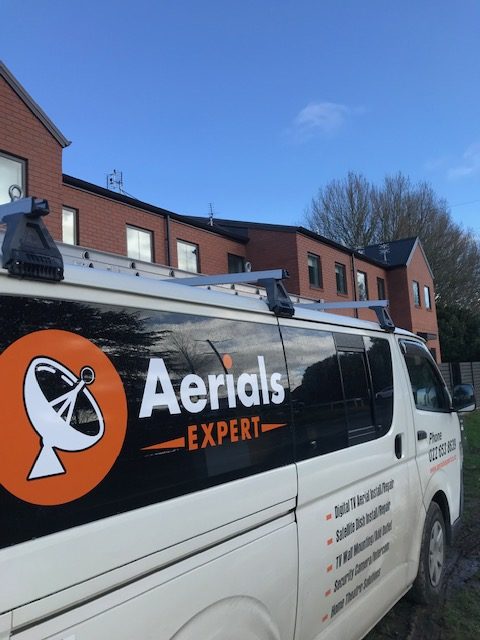 Projects - Aerials Expert Hamilton