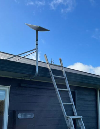 Starlink Dish Installation - Aerials Expert