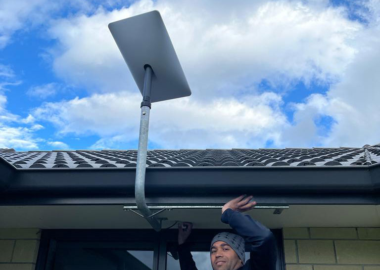 Starlink Dish Installation - Aerials Expert